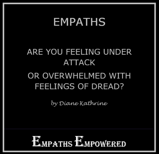 ARE YOU FEELING UNDER ATTACK OR OVERWHELMED WITH FEELINGS OF DREAD ...